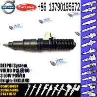 China Fuel Injector BEBE4D24001 20584345 20972225 21340611 21371672 85000497 85000986 85003263 for VOL MD13 for sale