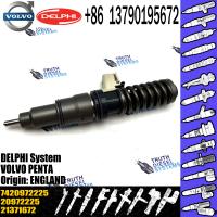 China High Quality Auto Parts common rail fuel injector 21371672 85000497 7420972225 BEBE4D08001 For VOL D13 EURO 3 for sale