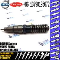 China High Quality Auto Parts common rail fuel injector 21371672 85000497 7420972225 BEBE4D08001 For VOL D13 EURO 3 for sale