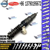 China High Quality Auto Parts common rail fuel injector 21371672 85000497 7420972225 BEBE4D08001 For VOL D13 EURO 3 for sale