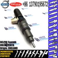 China High Quality Auto Parts common rail fuel injector 21371672 85000497 7420972225 BEBE4D08001 For VOL D13 EURO 3 for sale