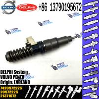 China High Quality Auto Parts common rail fuel injector 21371672 85000497 7420972225 BEBE4D08001 For VOL D13 EURO 3 for sale