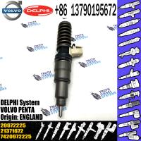 China Diesel Fuel Inyector Electronic Unit Injector 20972225 BEBE4D16001 BEBE4N01001 for D11C VOL 21506699 21569191 for sale