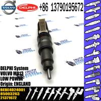 China Common Rail Diesel Electronic Unit Fuel Injector BEBE4D24001 21371672 21340611 for sale