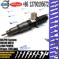 China Common Rail Diesel Electronic Unit Fuel Injector BEBE4D24001 21371672 21340611 for sale