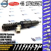 China Common Rail Diesel Electronic Unit Fuel Injector BEBE4D24001 21371672 21340611 for sale