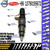 China Diesel fuel injector BEBE4D24001 21340611 21371672 85003263 RVI 7421340611 for VOL MD13 for sale