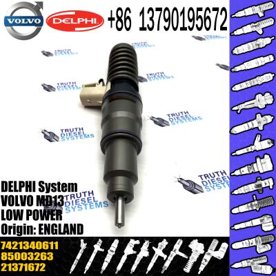 China Diesel fuel injector BEBE4D24001 21340611 21371672 85003263 RVI 7421340611 for VOL MD13 for sale