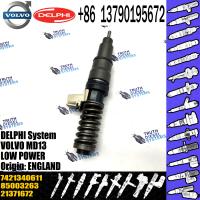 China Diesel fuel injector BEBE4D24001 21340611 21371672 85003263 RVI 7421340611 for VOL MD13 for sale