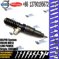 China Diesel fuel injector BEBE4D24001 21340611 21371672 85003263 RVI 7421340611 for VOL MD13 for sale