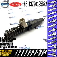 China Diesel Fuel Injector 21371672 7421340611 9021371672 3801618 21340611 85003263 BEBE4D24001 For VOL MD13 LOW POWER for sale