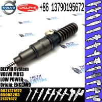 China Diesel Fuel Injector 21371672 7421340611 9021371672 3801618 21340611 85003263 BEBE4D24001 For VOL MD13 LOW POWER for sale