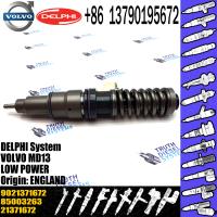 China Diesel Fuel Injector 21371672 7421340611 9021371672 3801618 21340611 85003263 BEBE4D24001 For VOL MD13 LOW POWER for sale