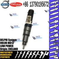 China Diesel Fuel Injector 21371672 7421340611 9021371672 3801618 21340611 85003263 BEBE4D24001 For VOL MD13 LOW POWER for sale