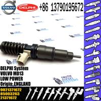 China Diesel Fuel Injector 21371672 7421340611 9021371672 3801618 21340611 85003263 BEBE4D24001 For VOL MD13 LOW POWER for sale