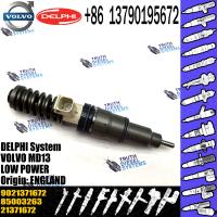China Diesel Fuel Injector 21371672 7421340611 9021371672 3801618 21340611 85003263 BEBE4D24001 For VOL MD13 LOW POWER for sale