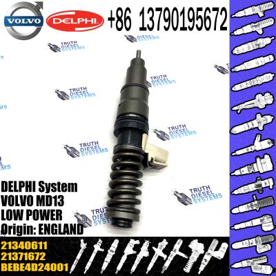 China New Diesel Fuel Injector 21340611 21340611 BEBE4D24001 21371672 For VOL D13 21340611 21371672 85003263 FH12 for sale
