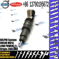 China New Diesel Fuel Injector 21340611 21340611 BEBE4D24001 21371672 For VOL D13 21340611 21371672 85003263 FH12 for sale