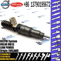 China New Diesel Fuel Injector 21340611 21340611 BEBE4D24001 21371672 For VOL D13 21340611 21371672 85003263 FH12 for sale