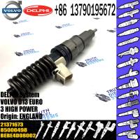 China New Diesel Fuel Injector 21371673 For VOL 21371673 21340612 BEBE4D24002 D13A D13D Euro 3 FH12 engine for sale