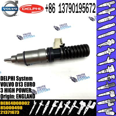 China D13 Engine 4 pins Diesel Fuel Injector BEBE4D08002 For VOL Truck 20584346 85000498 for sale