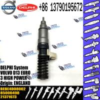 China D13 Engine 4 pins Diesel Fuel Injector BEBE4D08002 For VOL Truck 20584346 85000498 for sale