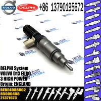 China D13 Engine 4 pins Diesel Fuel Injector BEBE4D08002 For VOL Truck 20584346 85000498 for sale