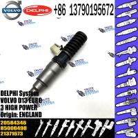 China Fuel Injector BEBE4D08002 20584346 85000498 For VOL D13 EURO 3 HIGH POWER for sale