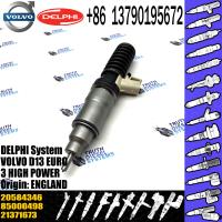 China Fuel Injector BEBE4D08002 20584346 85000498 For VOL D13 EURO 3 HIGH POWER for sale