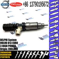 China Fuel Injector BEBE4D08002 20584346 85000498 For VOL D13 EURO 3 HIGH POWER for sale