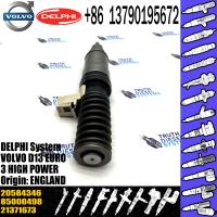 China Fuel Injector BEBE4D08002 20584346 85000498 For VOL D13 EURO 3 HIGH POWER for sale