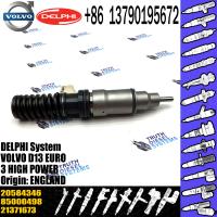China Fuel Injector BEBE4D08002 20584346 85000498 For VOL D13 EURO 3 HIGH POWER for sale