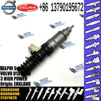 China Fuel Injector BEBE4D08002 20584346 85000498 For VOL D13 EURO 3 HIGH POWER for sale