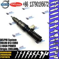 China common rail injector 20584346 21340612 injector for VOL Trucks D13A D13D injector nozzle 20584346 21340612 85000498 for sale