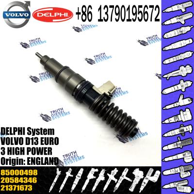 China common rail injector 20584346 21340612 injector for VOL Trucks D13A D13D injector nozzle 20584346 21340612 85000498 for sale
