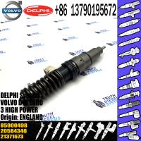 China common rail injector 20584346 21340612 injector for VOL Trucks D13A D13D injector nozzle 20584346 21340612 85000498 for sale