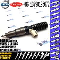 China common rail injector 20584346 21340612 injector for VOL Trucks D13A D13D injector nozzle 20584346 21340612 85000498 for sale