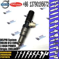 China common rail injector 20584346 21340612 injector for VOL Trucks D13A D13D injector nozzle 20584346 21340612 85000498 for sale