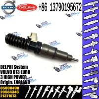 China common rail injector 20584346 21340612 injector for VOL Trucks D13A D13D injector nozzle 20584346 21340612 85000498 for sale