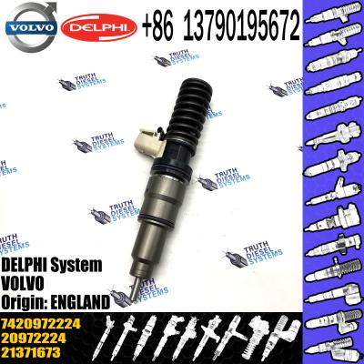 China 21340612 7420972224 7421340612 9021371673 BEBE4D08002 BEBE4D16002 BEBE4D24002 Diesel Fuel Injector for VOL for sale