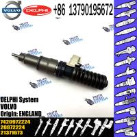 China 21340612 7420972224 7421340612 9021371673 BEBE4D08002 BEBE4D16002 BEBE4D24002 Diesel Fuel Injector for VOL for sale