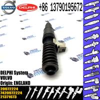 China Fuel injector BEBE4D24002 RVI 7421340612 7420972224 VOL 21371673 9021371673 21340612 85003264 20972224 For VOL MD13 for sale