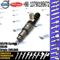 China Fuel injector BEBE4D24002 RVI 7421340612 7420972224 VOL 21371673 9021371673 21340612 85003264 20972224 For VOL MD13 for sale