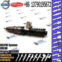 China Fuel injector BEBE4D24002 RVI 7421340612 7420972224 VOL 21371673 9021371673 21340612 85003264 20972224 For VOL MD13 for sale