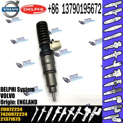 China Fuel injector BEBE4D24002 RVI 7421340612 7420972224 VOL 21371673 9021371673 21340612 85003264 20972224 For VOL MD13 for sale