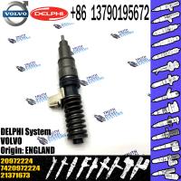 China Fuel injector BEBE4D24002 RVI 7421340612 7420972224 VOL 21371673 9021371673 21340612 85003264 20972224 For VOL MD13 for sale