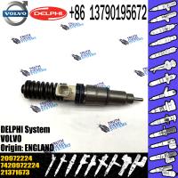 China Fuel injector BEBE4D24002 RVI 7421340612 7420972224 VOL 21371673 9021371673 21340612 85003264 20972224 For VOL MD13 for sale