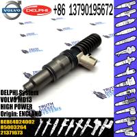 China High Quality Diesel Fuel Injector 21371673 VOE21371673 21340612 For VOL EC380D EC480D Excavator BEBE4D24002 for sale