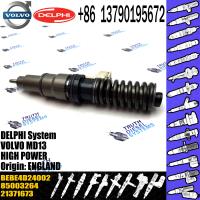 China High Quality Diesel Fuel Injector 21371673 VOE21371673 21340612 For VOL EC380D EC480D Excavator BEBE4D24002 for sale