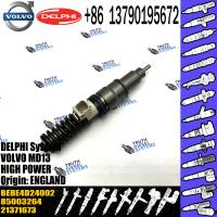 China High Quality Diesel Fuel Injector 21371673 VOE21371673 21340612 For VOL EC380D EC480D Excavator BEBE4D24002 for sale